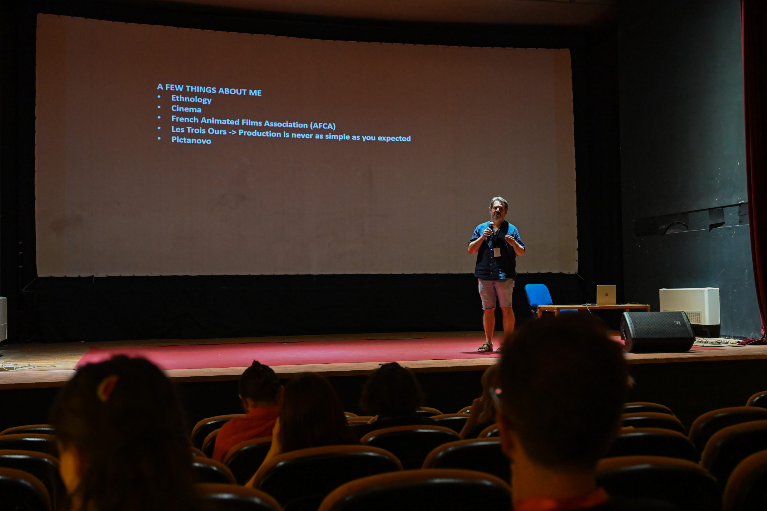 Anibar Festival: Masterclass "Everything you always wanted to know about producing animated ...