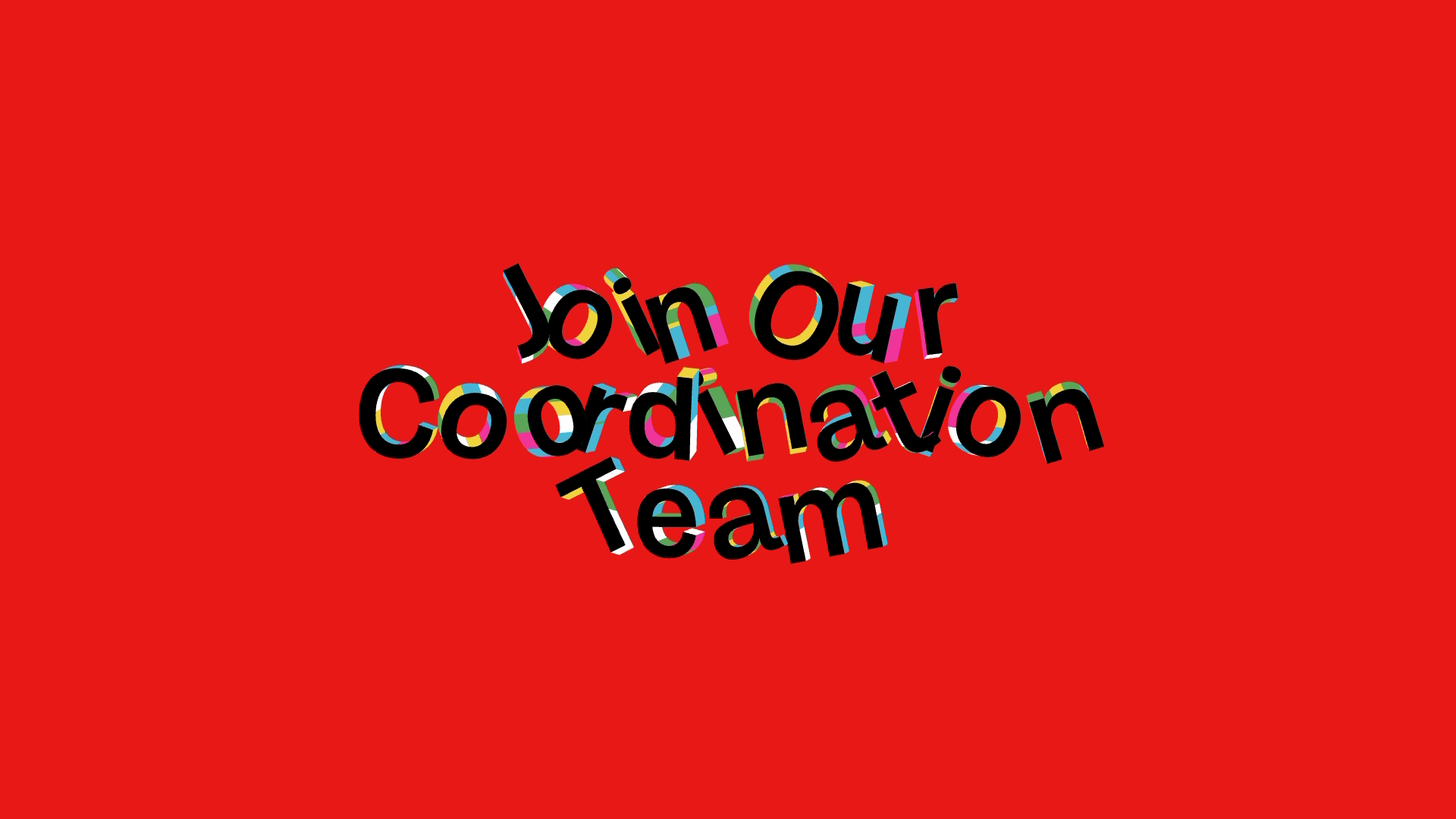 Help Shape The 16th Edition of Anibar: Join the Coordination Team - Anibar